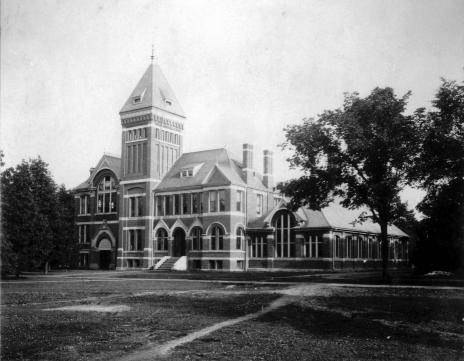 Mechanical Library [Engineering Shops Building] / BL000093 | Bentley ...