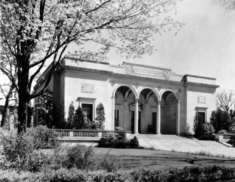 Clements Library from S.W. Street at left / BL000094 | Bentley ...