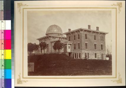 University of Michigan Observatory / BL001681 | Bentley Historical ...