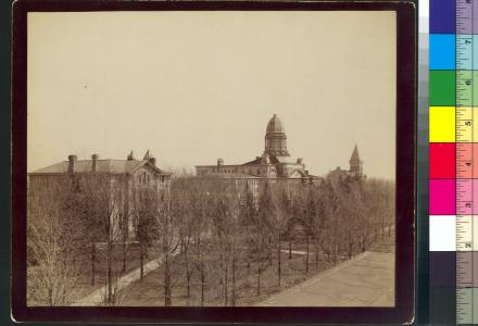 Main Building, University of Michigan / BL001939 | Bentley Historical ...