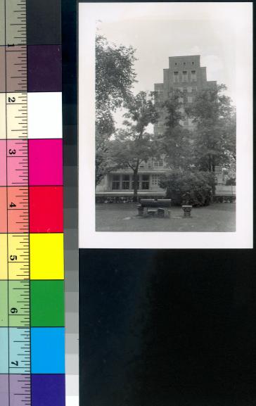 Business Administration entrance / BL004084 | Bentley Historical ...