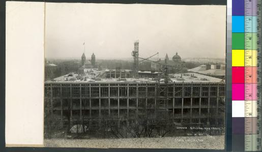 Science Bldg. Ann Arbor / BL004206 | Bentley Historical Library ...