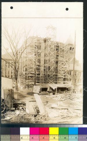 University of Michigan Library. Selden Breck Construction [East Stack ...