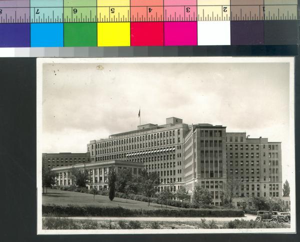 University Hospital (new) / BL004566 | Bentley Historical Library ...