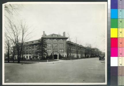 West Engineering, whole building from s.e. / BL004627 | Bentley ...