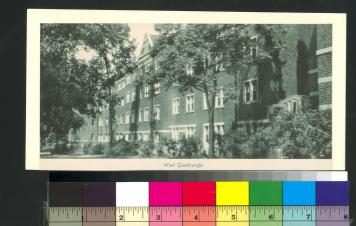 West Quadrangle / BL004648 | Bentley Historical Library: Bentley Image ...