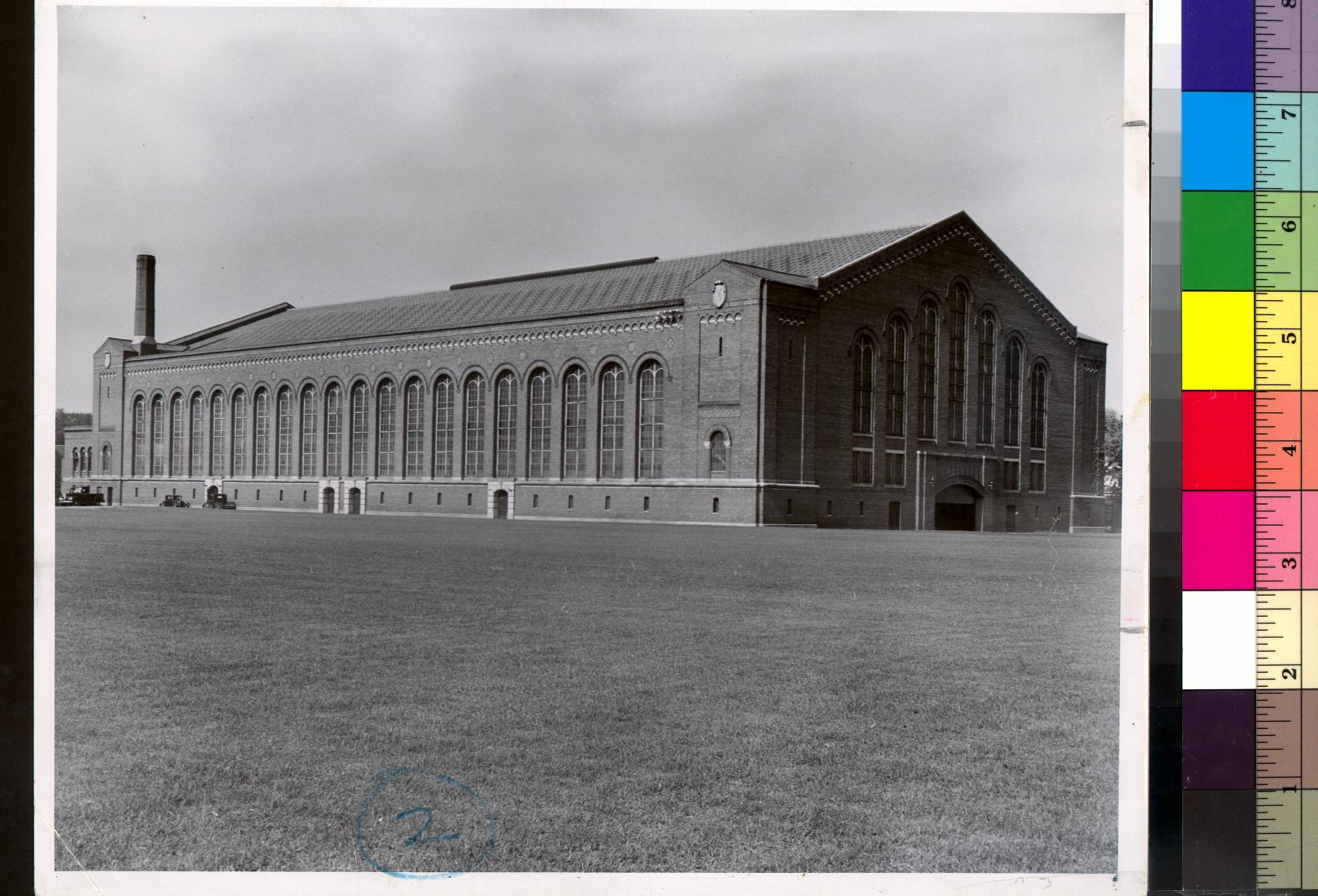 Bentley Image Bank Bentley Historical Library Yost Field House bentley-image-bank-bentley-historical-library-yost-field-house