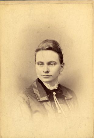 (June) Rose Colby (c.1870s) / HS1411 | Bentley Historical Library ...