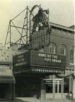 Photograph of Croswell Theatre in Adrian, MI / HS14419 | Bentley ...
