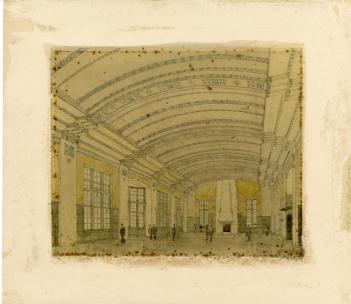 Michigan Union - the Banquet Hall / HS15152 | Bentley Historical ...