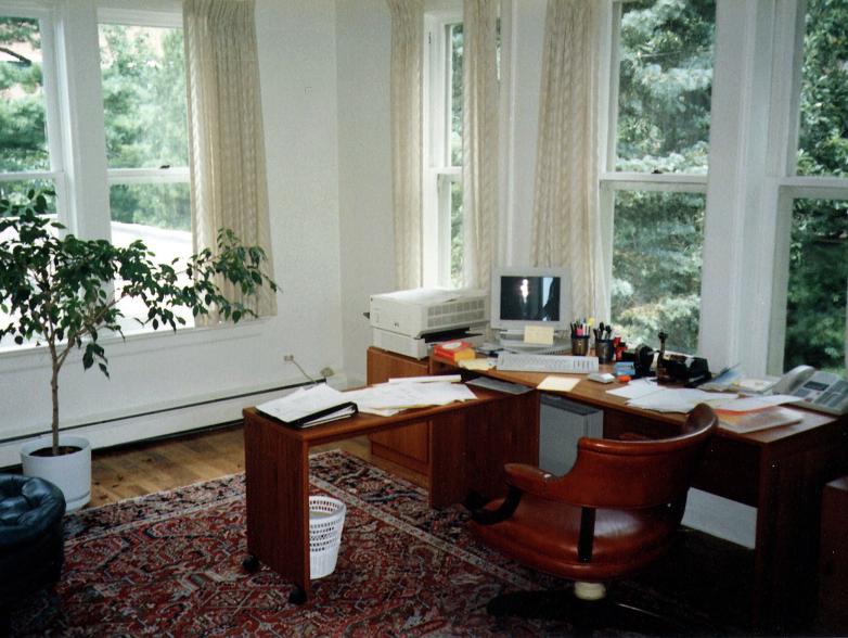 PH Anne's Office / 1993 President / 1993 | Duderstadt Photograph ...