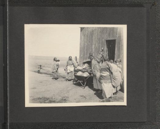 Ranching scenes from Pine Ridge Reservation, South Dakota | Richard ...