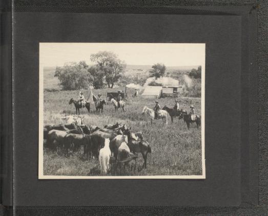 Ranching scenes from Pine Ridge Reservation, South Dakota | Richard ...