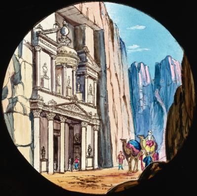 Khaznat al-Fir’awn (Treasury of the Pharaoh) / 1st century CE | Art ...