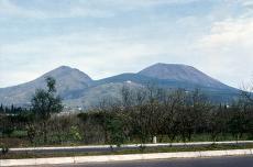 Art, Architecture and Engineering Library: Mt. Vesuvius
