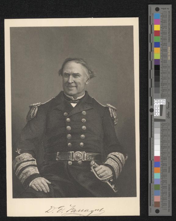 William L. Clements Library Image Bank: D.G. Farragut.